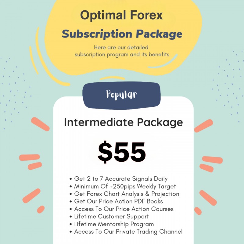 Buy Intermediate Package (3 Months) by Optimal FX Academy on Selar