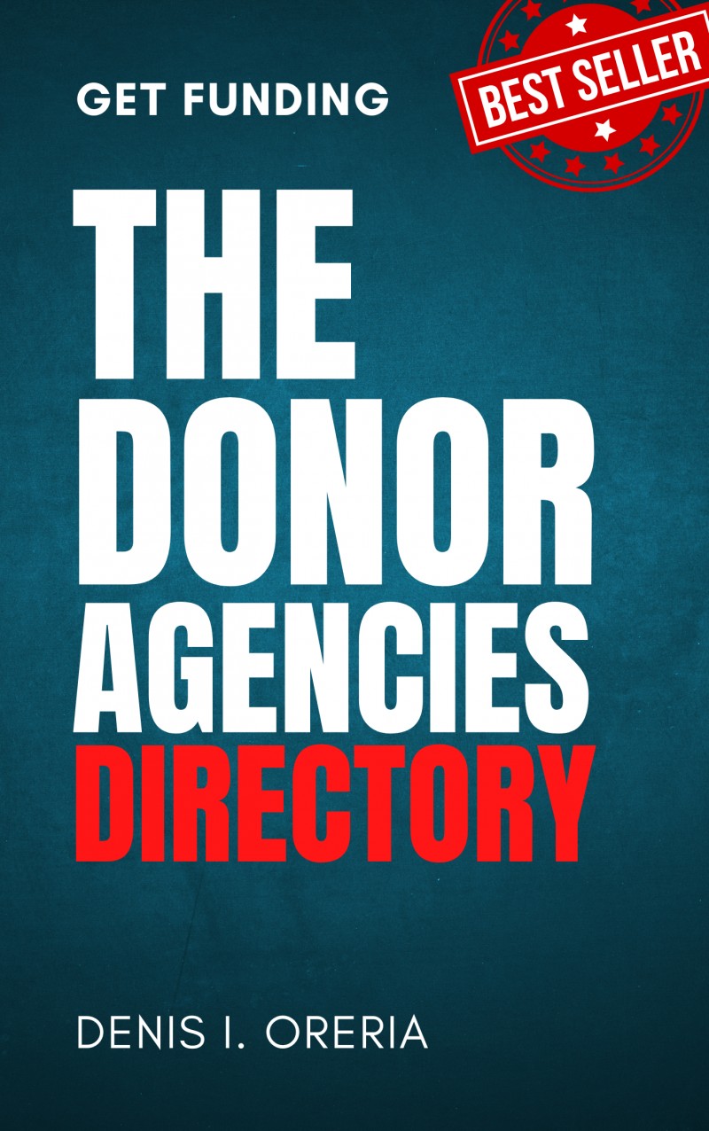 Buy The Donor Agencies Directory by Level Up Millennials on Selar