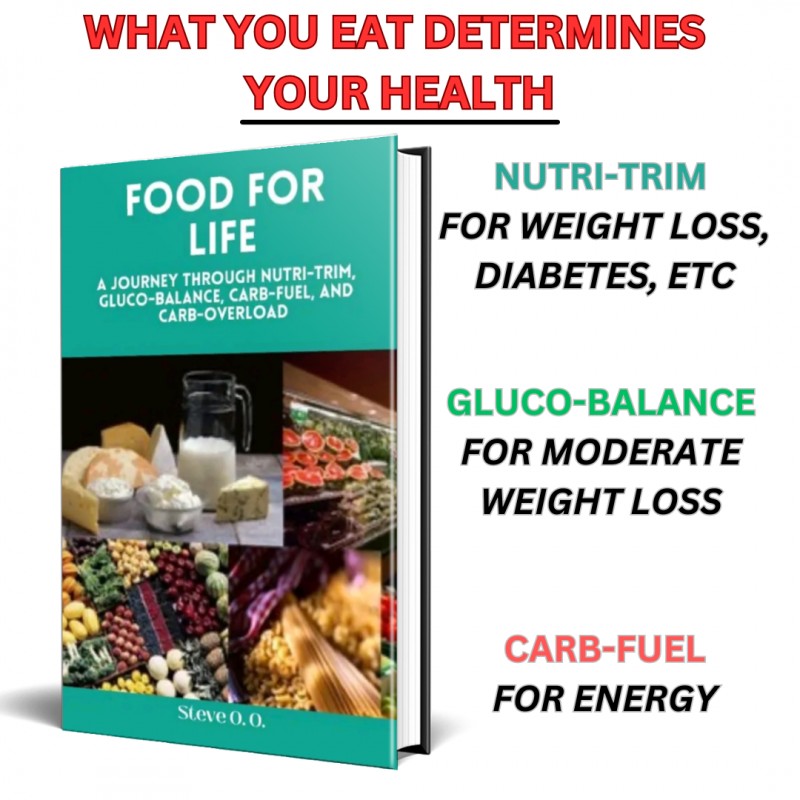 Buy FOOD FOR LIFE - A Journey through NutriTrim, GlucoBalance, CarbFuel ...