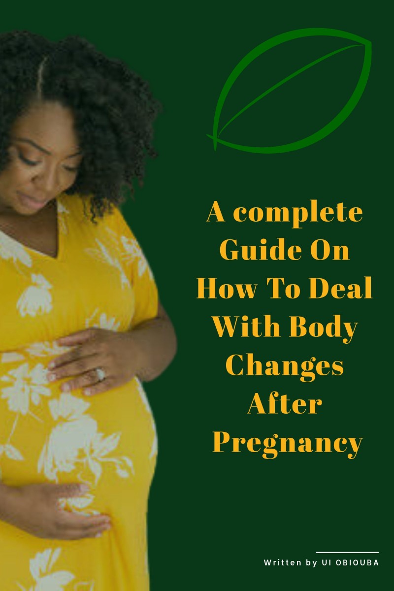 Buy A Complete Guide On How To Deal With Body Changes After Child Birth by UI Obiouba on Selar