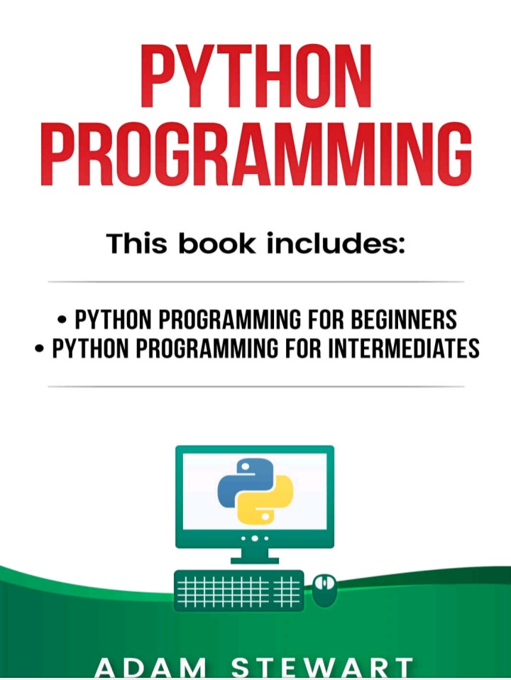 Buy Python Programming by omoniyi matthew on Selar