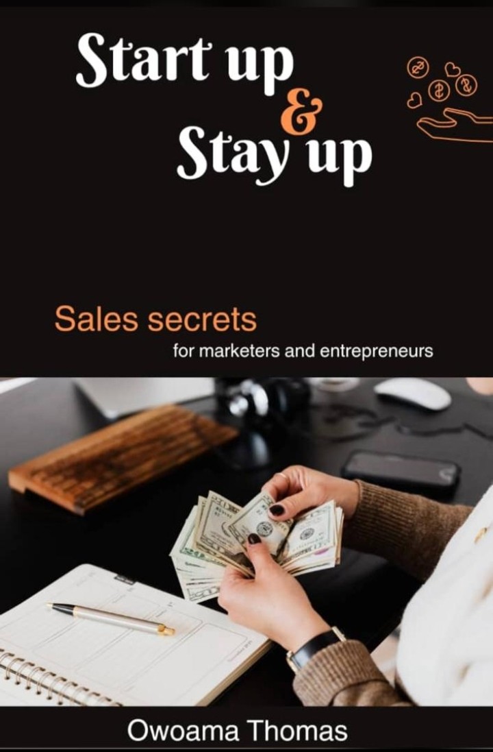 Buy Start up and Stay up by Owoama Thomas on Selar