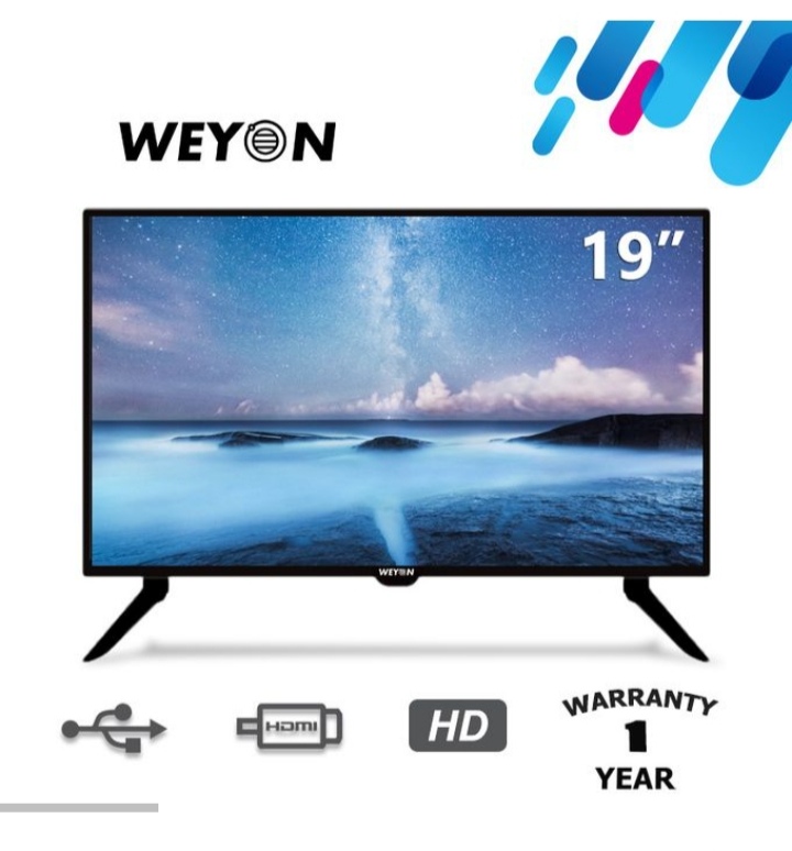 Buy WEYON 19" Inches LED TV (19TV) - Black +1 Year Warrant by Serena ...