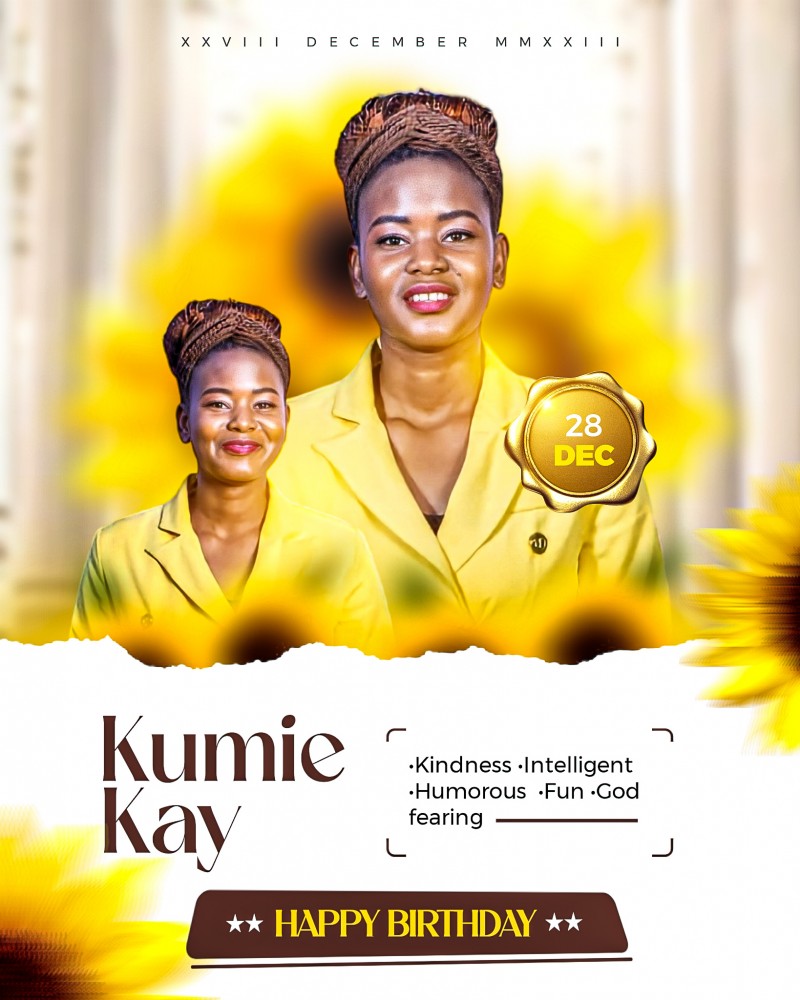 Buy Birthday flyer by Oyetayo Olamide Nelly on Selar