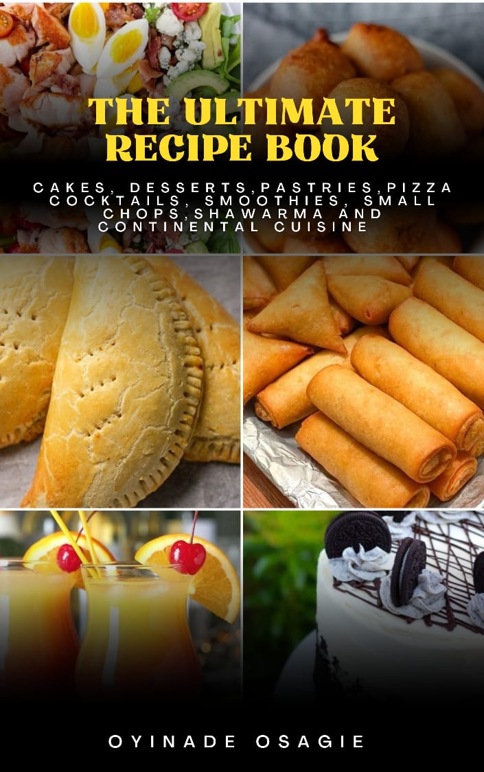 Buy The ultimate recipe book by Oyinade Osagie on Selar