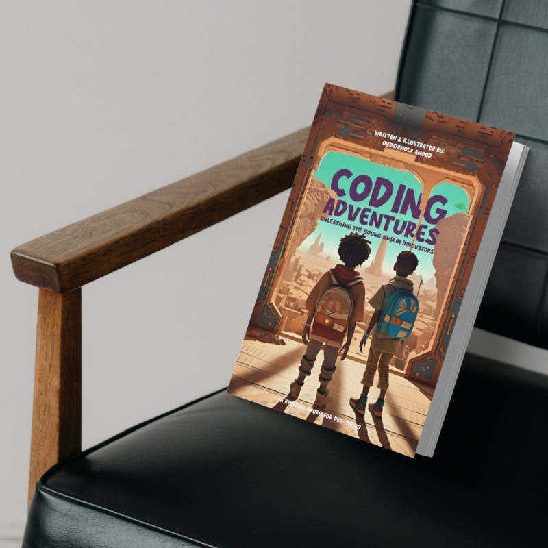 Buy CODING ADVENTURES: Unleashing The Young Muslim Innovators by Oyin ...