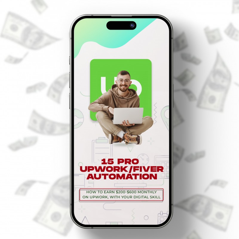Buy 15 PRO Upwork/Fiver Automation by Wealth Care on Selar