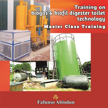 Buy BIOGAS AND BIO FILL TECHNOLOGY TRAINING by Fafunso Abiodun on Selar
