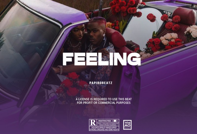 Buy Ckay x Victony x Omah Lay type beat - 'FEELING' by PapiroBeatz on Selar