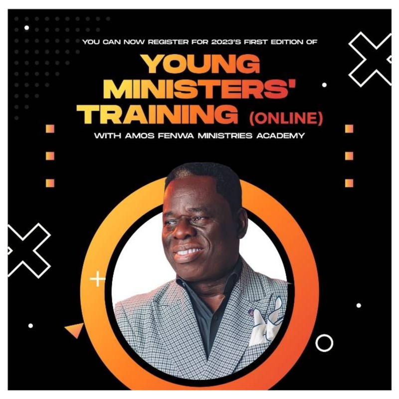 Buy YOUNG MINISTERS' TRAINING - BASIC by Amos Fenwa on Selar