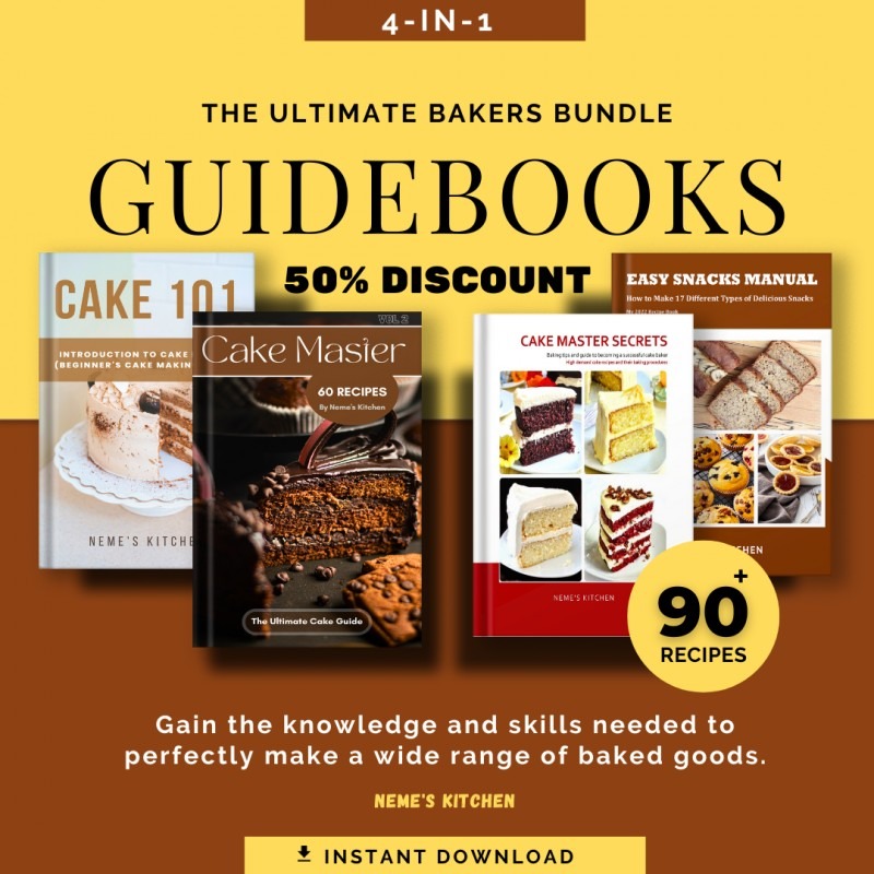 Buy Cake Master Vol 2 by Bake house on Selar