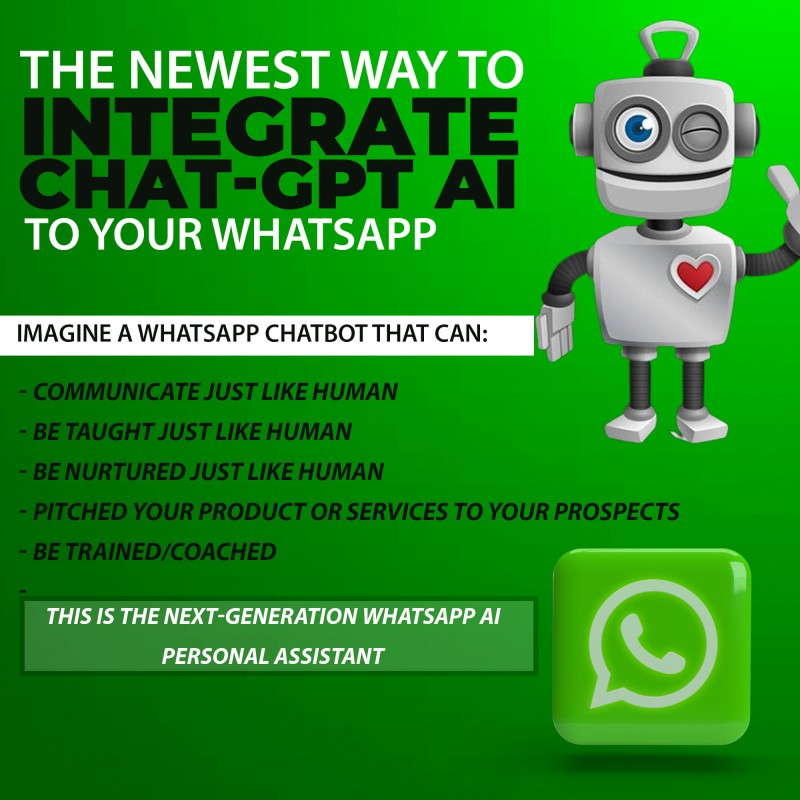 Buy The Only Whatsapp Marketing and AI Automation Framework You Need by ...