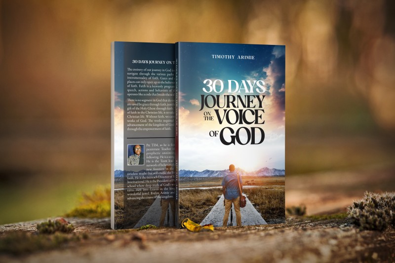Buy 30 DAYS JOURNEY ON THE VOICE OF GOD by Pastor Tims on Selar