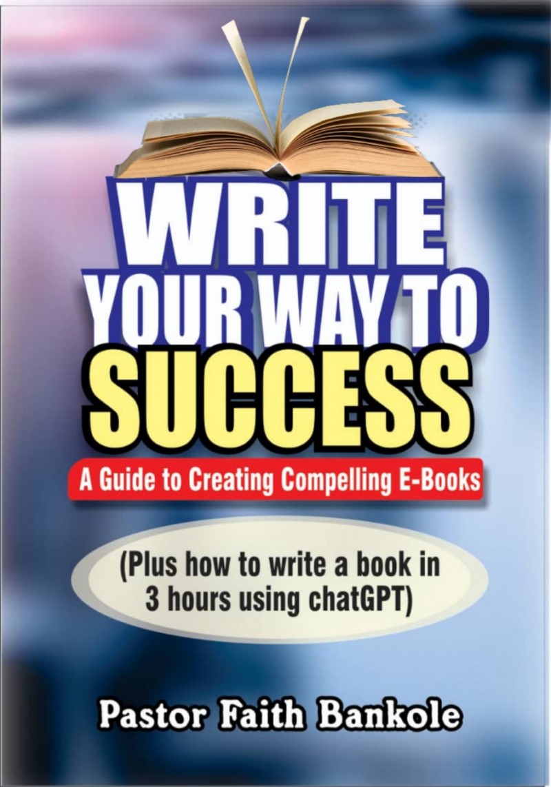 Buy Write your way to Success. by Pastor Faith Bankole on Selar