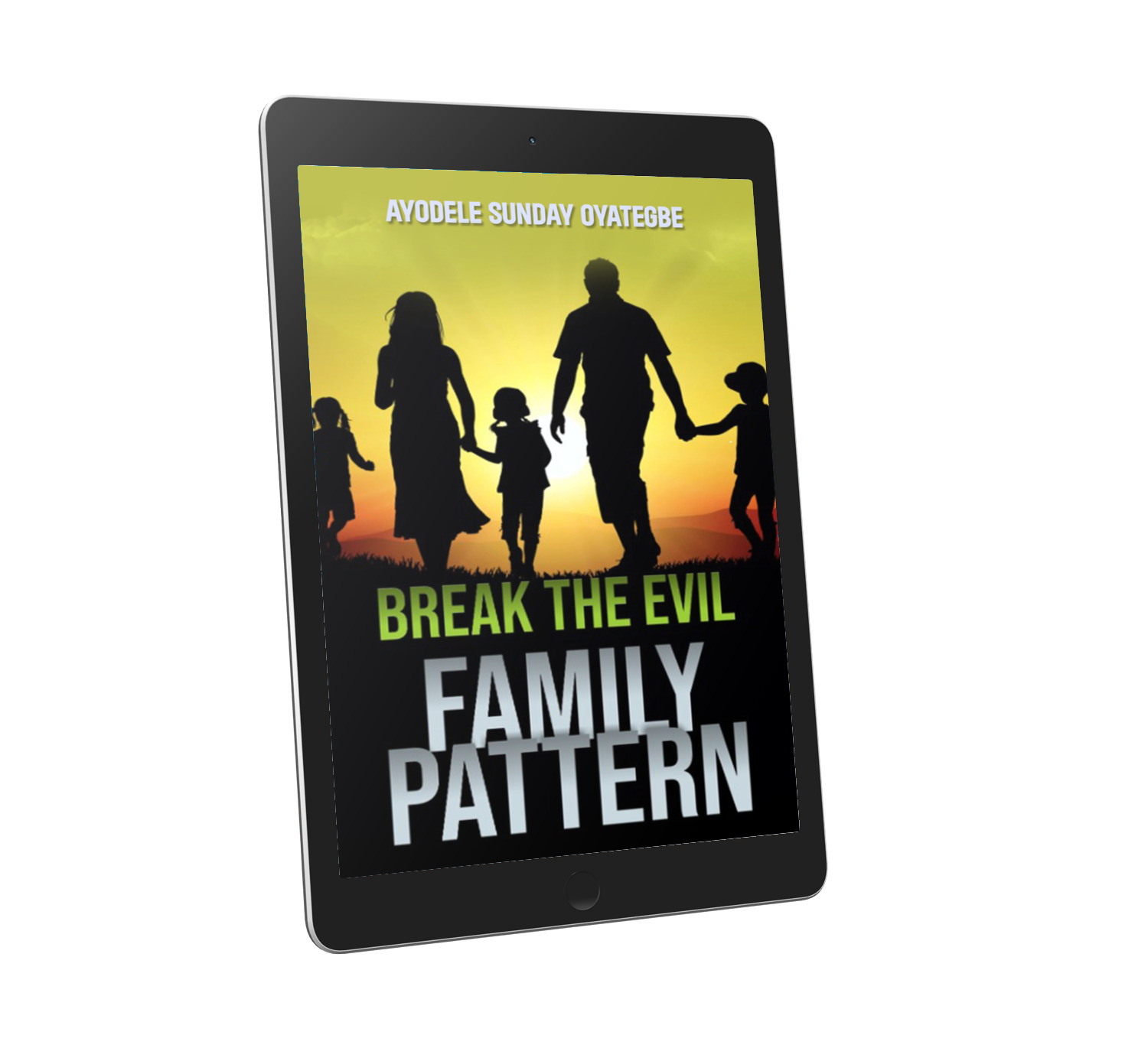 Buy Break The Evil Family Pattern by ACHIEVERS STORE on Selar
