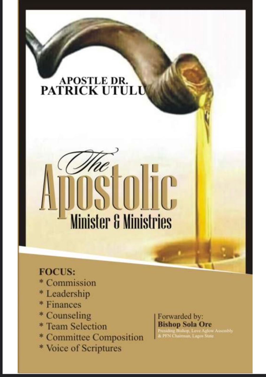Buy APOSTOLIC MINISTERS & MINISTRIES by DOMINION GATE MINISTRIES on Selar