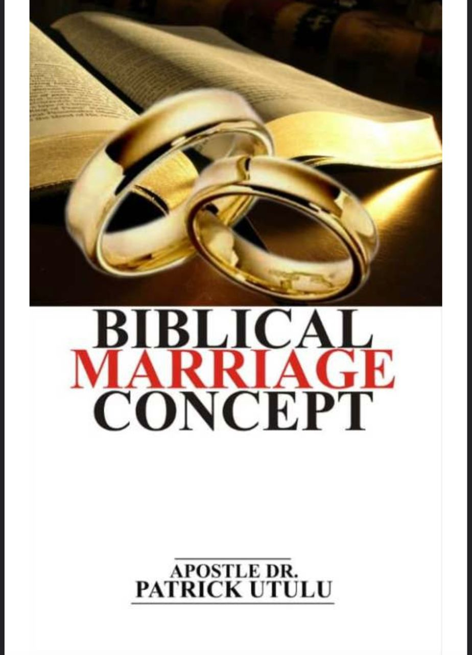 Buy BIBLICAL MARRIAGE CONCEPT by DOMINION GATE MINISTRIES on Selar