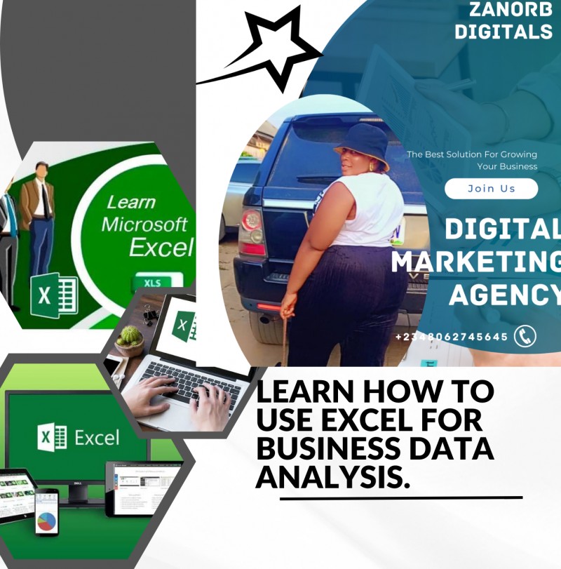 Buy EXCEL BOOTCAMP, LEARN MICROSOFT EXCEL FROM ZERO TO MASTERY. by ZANORB DIGITALS on Selar