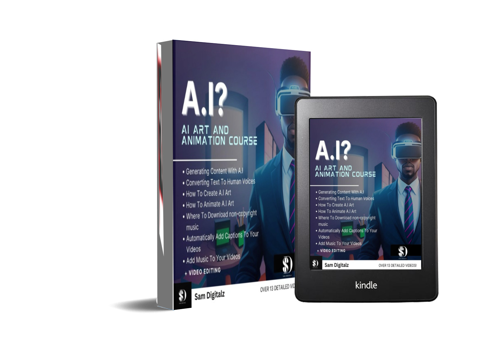 Buy Ai animation from beginner advance course by Afonet on Selar