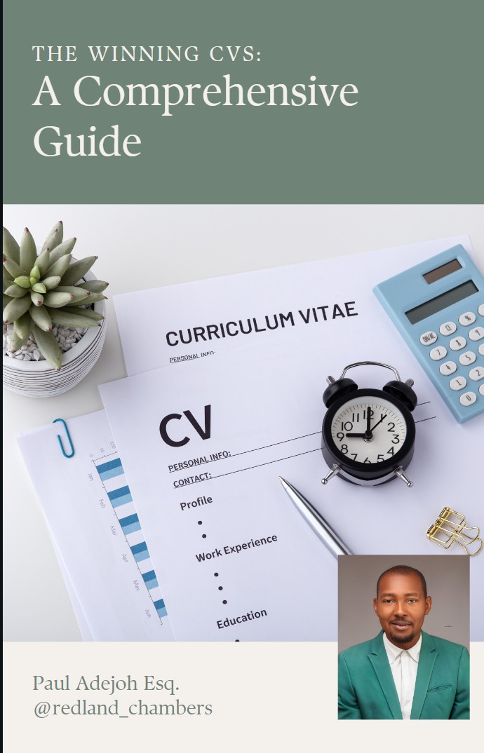 Buy The Winning CVs: Comprehensive Guide by Paul Adejoh on Selar