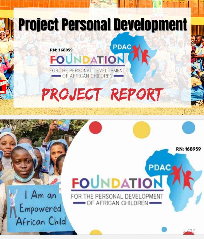 Get Pdac Project Report by Pdac Foundation Resources on Selar