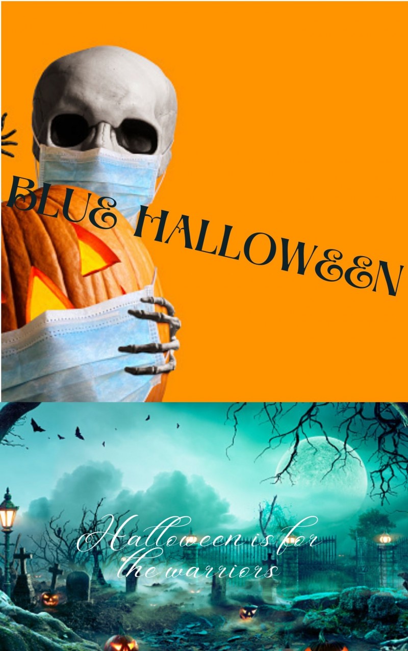 Buy BLUE HALLOWEEN by Pearl Chizy Global Store on Selar