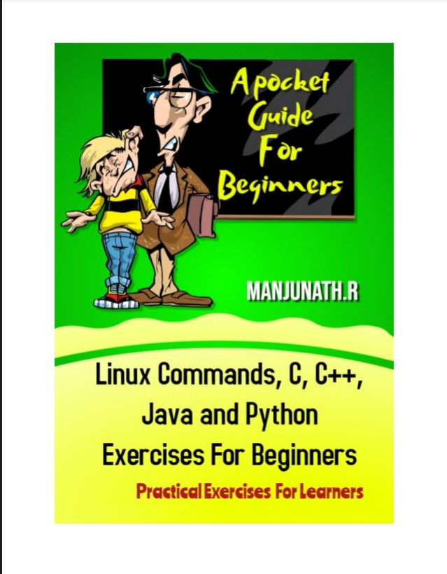 Buy Linux Commands, C, C++, Java and Python Exercises For Beginners by Peazerg Marvin Store on Selar