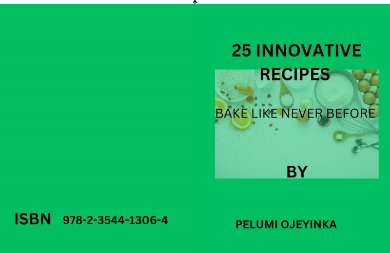 Buy 25 INNOVATIVE RECIPES by Pell oje on Selar