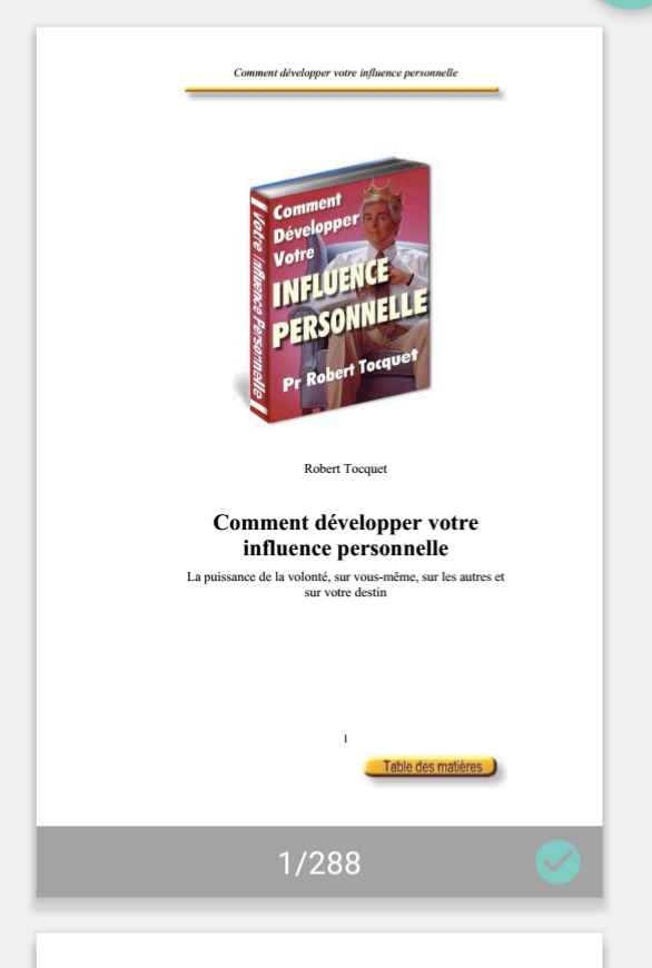 Buy COMMENT DÉVELOPPER VOTRE INFLUENCE PERSONNELLE by PERSONAL DEVELOPMENT EBOOK on Selar