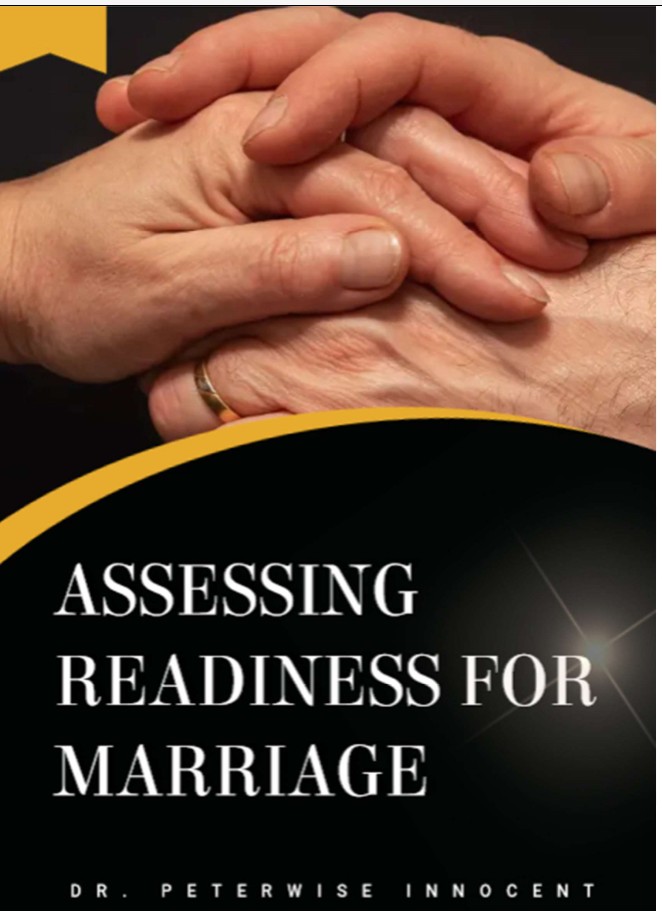 Buy ASSESSING READINESS FOR MARRIAGE by KEEP LOVE ALIVE24/7 INITIATIVE ...