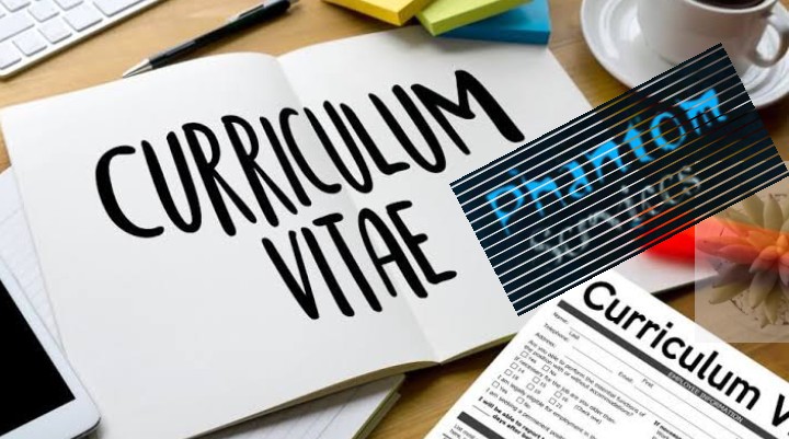 Buy Editable CV/Resume Template by Phantom Services NG on Selar