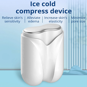 Buy Ice Compress Instrument Skin Lifting Facial Care Home Use Device by ...