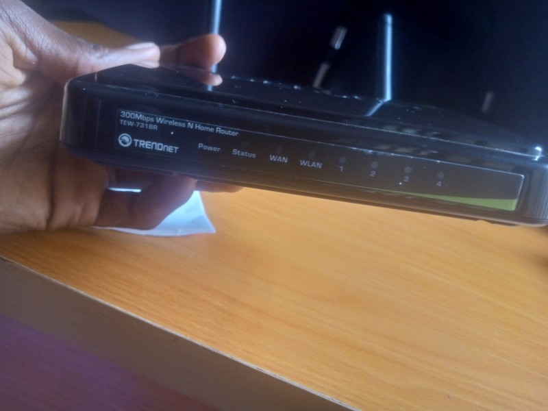 Buy Trendnet 300MBPS Wireless N Home Router by Philip Otobo on Selar