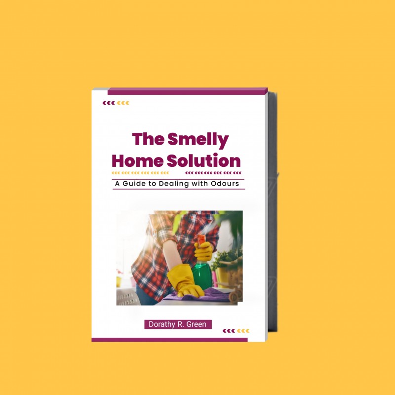 Buy THE SMELLY HOUSE SOLUTION: A Guide To Dealing with Odours by ...