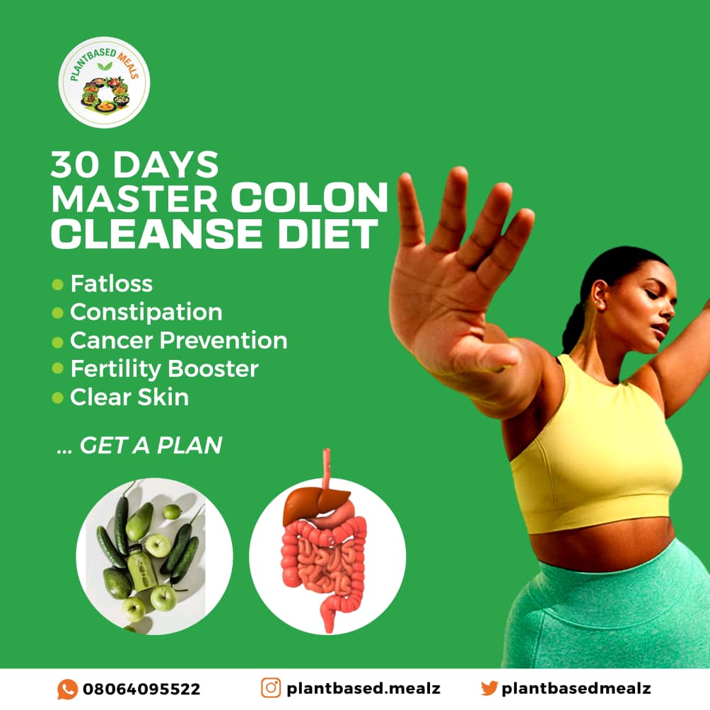Buy MASTER COLON CLEANSE DIET PROGRAM by PLANTBASED HEALTHCARE LTD on Selar