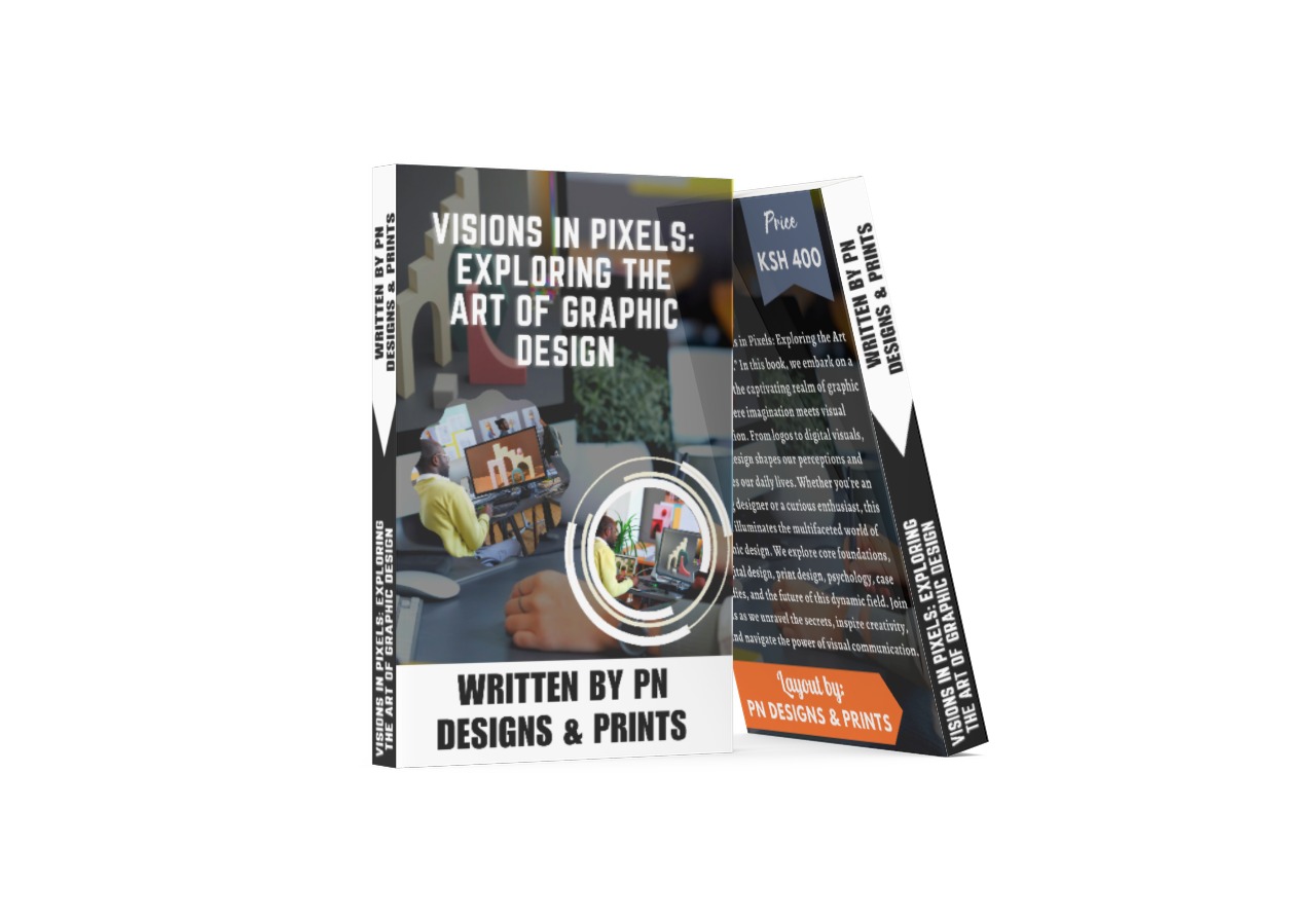 Buy Visions in Pixels: Exploring the Art of Graphic Design book by PN DESIGNS & PRINTS on Selar