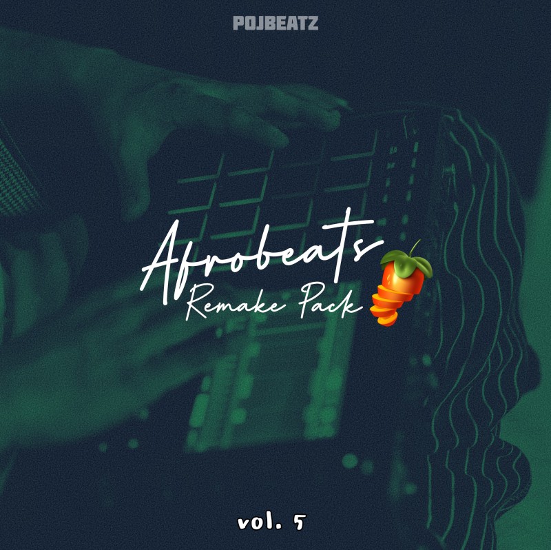 Buy Pojbeatz - Afrobeats Remake Pack vol. 5 by POJ with the riddim on Selar