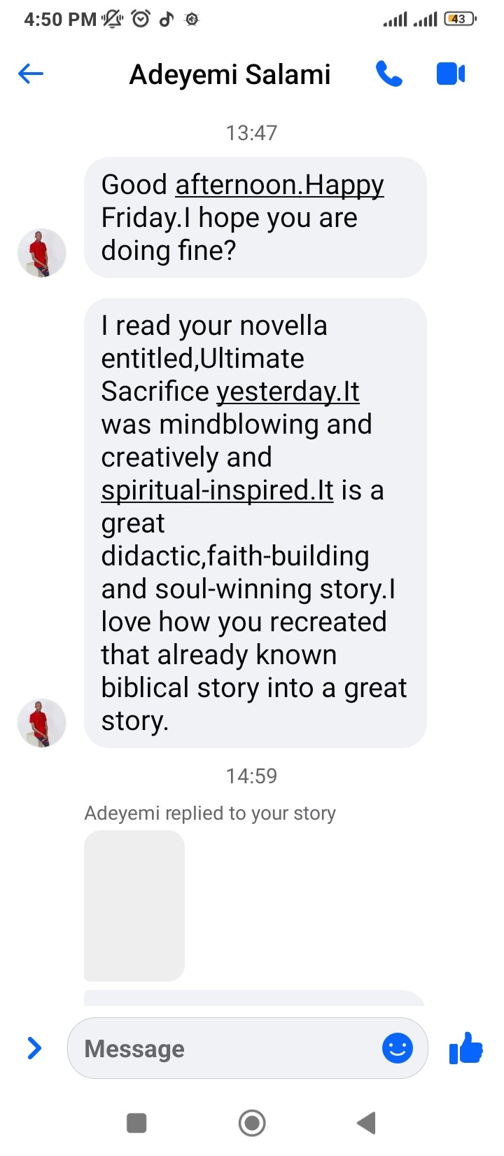 Get Ultimate Sacrifice By Praise Abraham Peculiarpraise On Selar