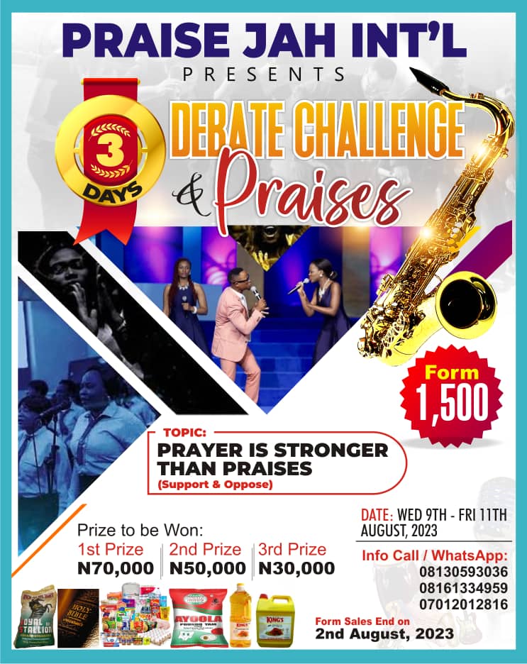 Buy Praise Jah debate by praise jah on Selar