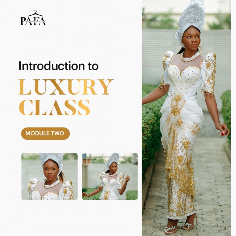 Buy LUXURY CLASS (module two) by Precious Apparel on Selar