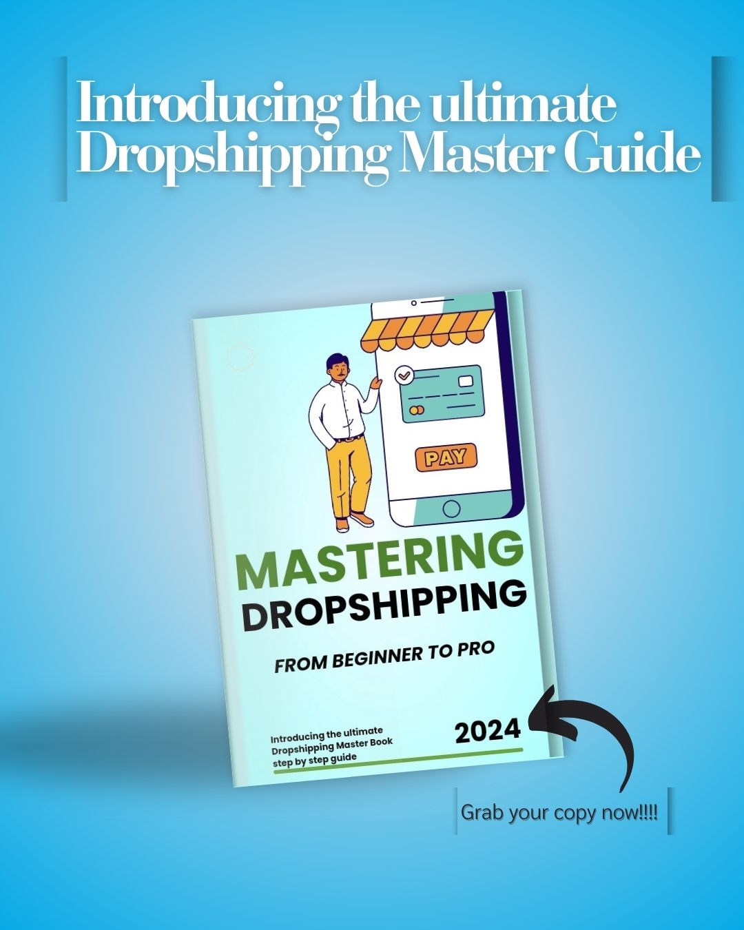 Buy Mastering Dropshipping: From Beginner to Pro by The Premium Assets on Selar