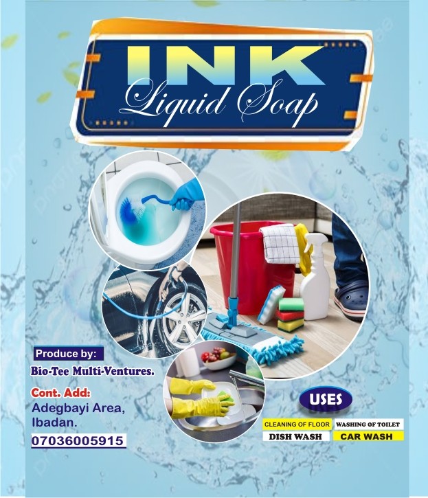 Buy Liquid Soap by Prince Adewale on Selar