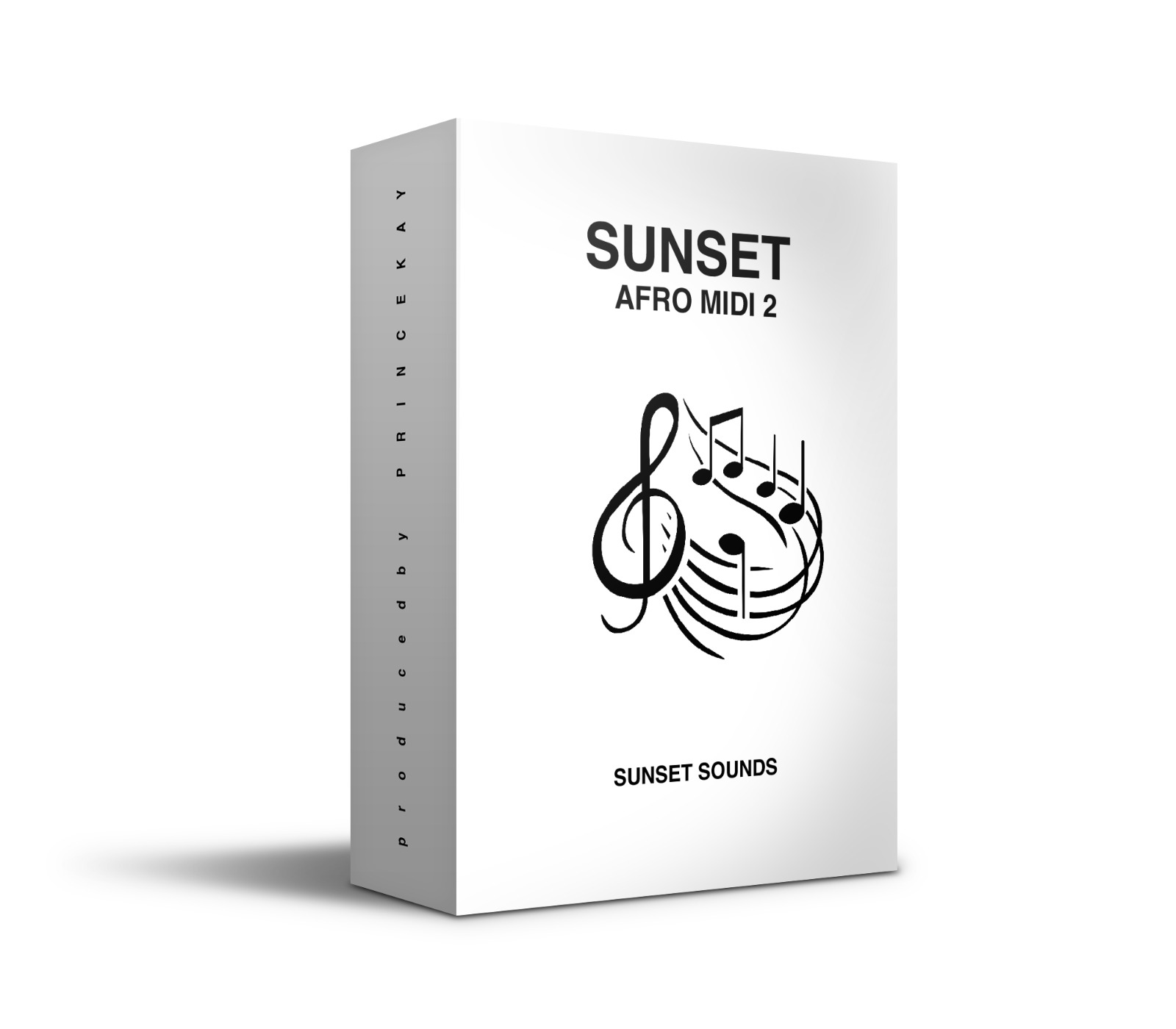 Buy SUNSET AFRO MIDIS V2 by prince kay beats on Selar