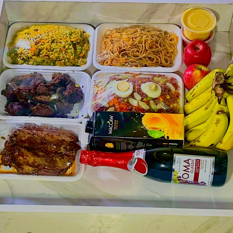 Buy BASIC FOOD TRAY PACKAGE by Princess N’ Deli on Selar