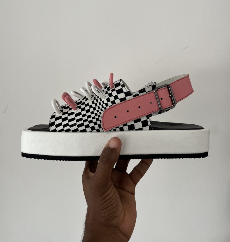 Buy shrum sandals by PROCESS(AS)PRODUCT on Selar