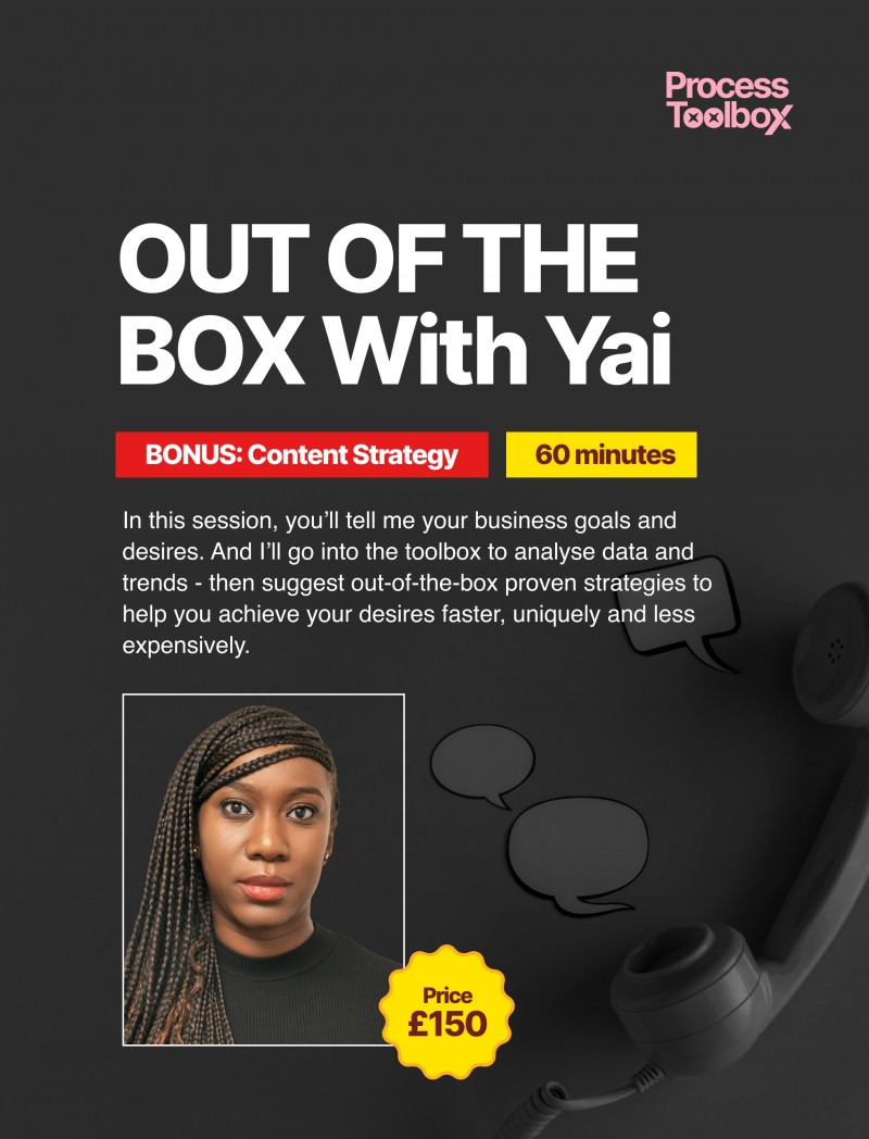 Buy Out-Of-The-Box Business & Content Strategies by Process Toolbox on ...
