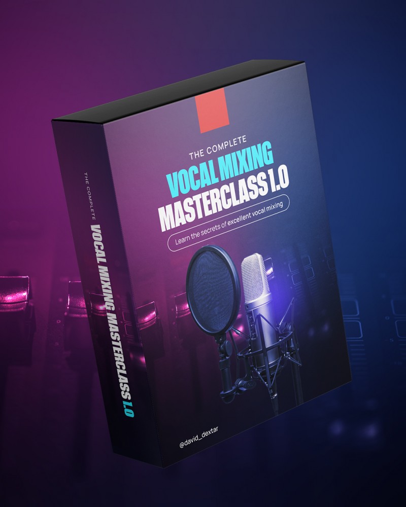 Buy VOCAL MIXING MASTERCLASS 1.0 by Prod By Dextar on Selar