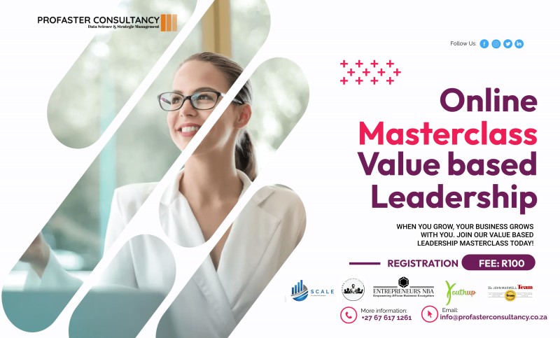 Buy Value Based Leadership Masterclass by Profaster Consultancy on Selar.co