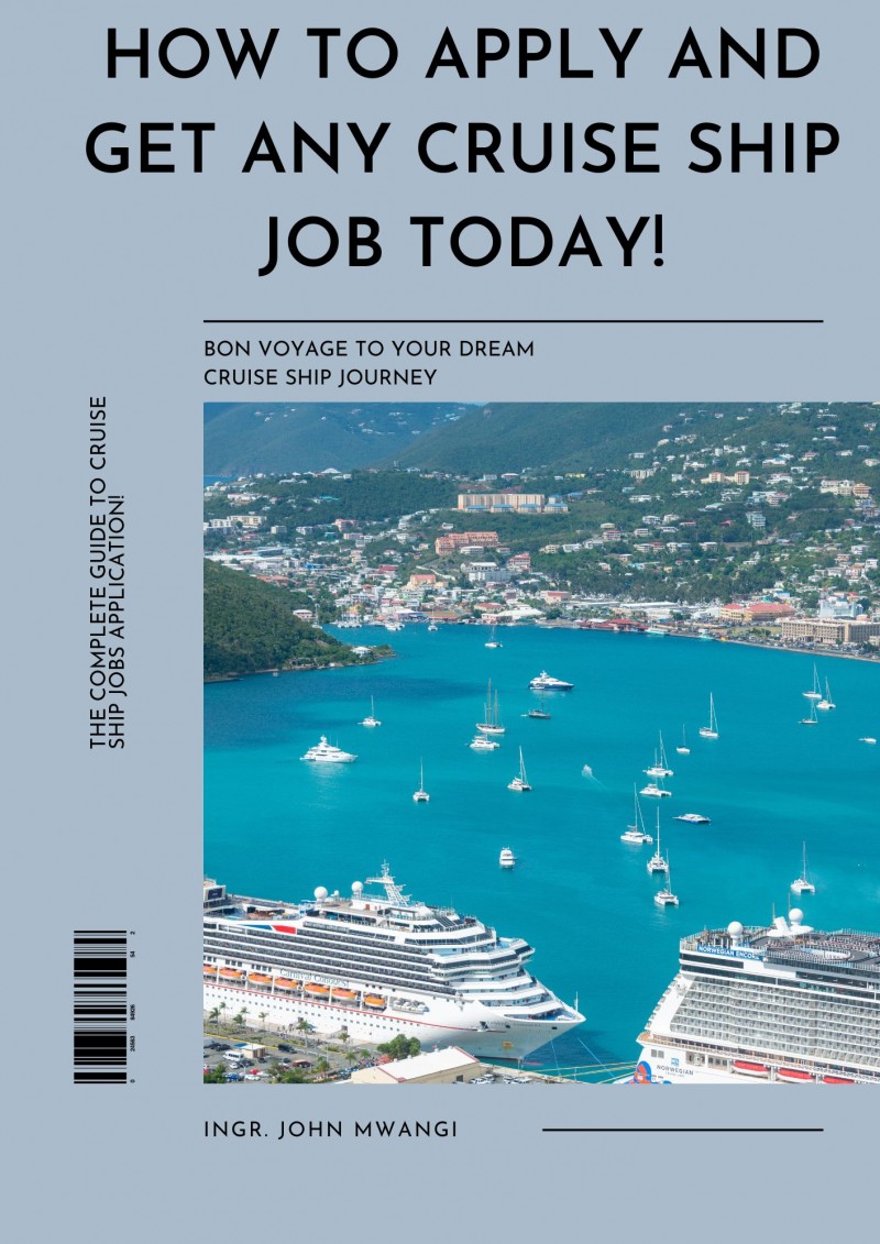Buy HOW TO APPLY AND GET ANY CRUISE SHIP JOB TODAY! by Professor John ...