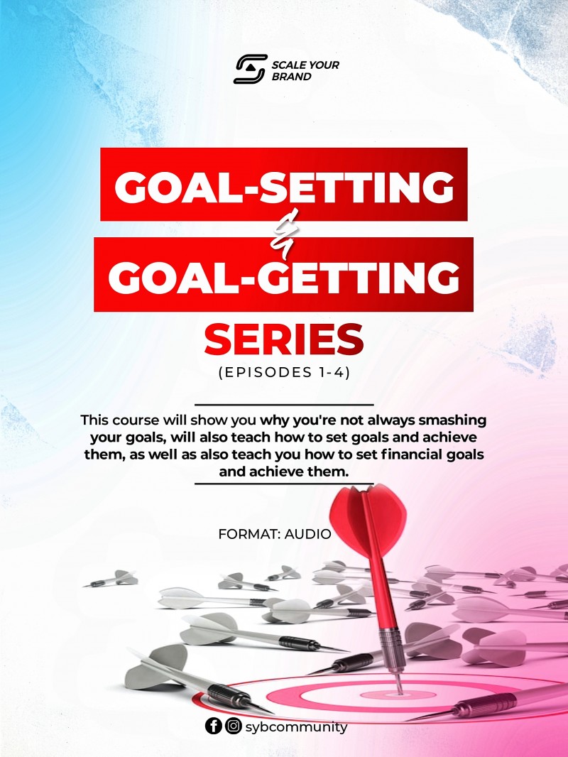 Buy Goal setting and Goal Getting Series by Prominence Concepts on Selar